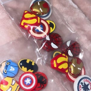 Assorted Mini Cartoon Resin Charms Flat Back Cabochon Packs Handmade ...