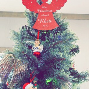 PHOTOGRAPH STAR Family Star Topper Personalized Tree Topper - Etsy