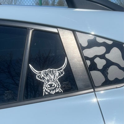 Highland Cow Cute Western Vinyl Decal, Car Truck Automotive Sticker - Etsy