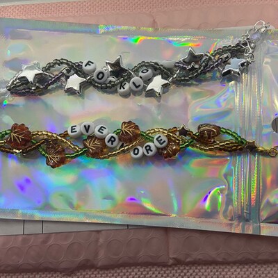 Handmade Taylor Swift Reputation Bracelet / Eras Tour Friendship ...