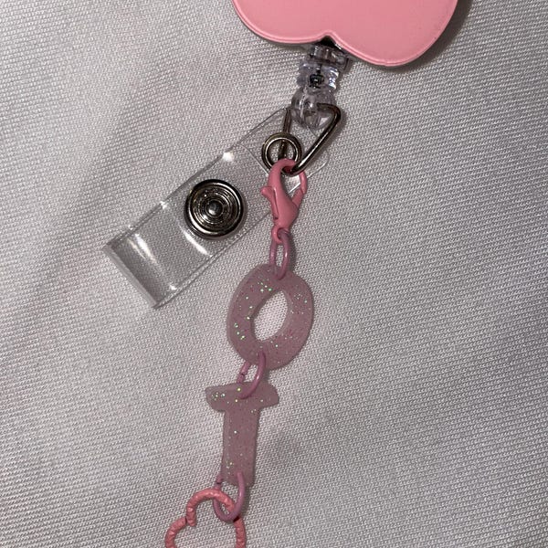 Custom Badge Charm, Badge Reel, Badge Charm, Nurse Badge Reel, Nurse ...