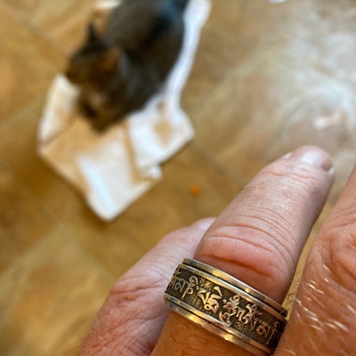 Tibetan Buddhist Buddha Protection Keychain Zipper Charm - Etsy