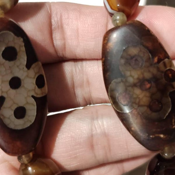 Handmade Coral Resin Crown Flower Lei Necklace: Hawaiian Pua Kalaunu ...