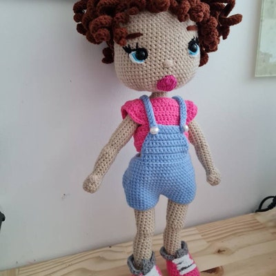 Crochet Doll Pattern Basic Doll Body Patterns Amigurumi Doll - Etsy