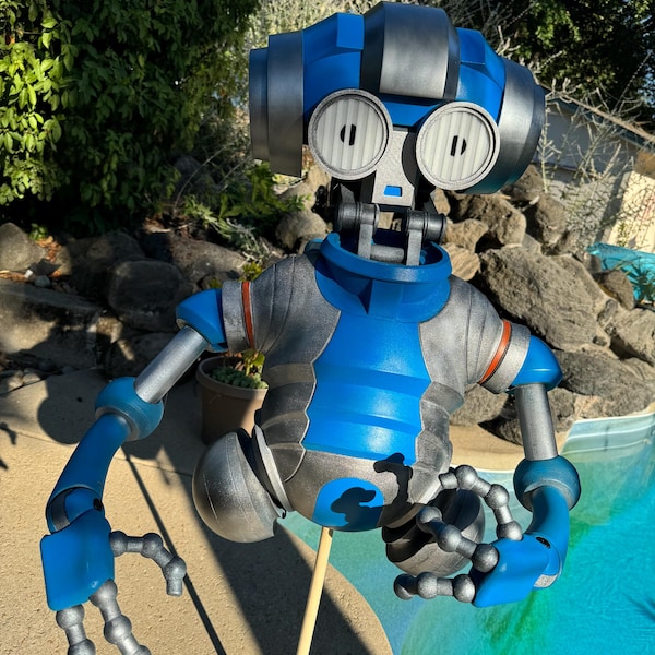Spacebobs Az-med Droid Inspired 3D Printable Fan Art Files - Etsy