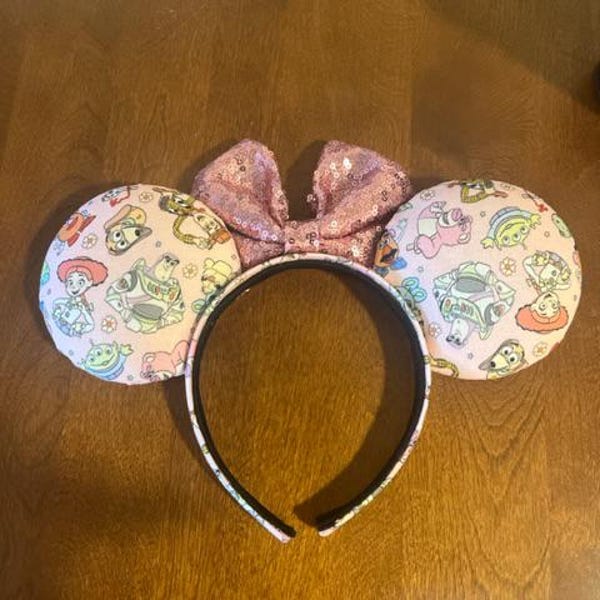 Max and Roxanne Mouse Ears, Goofy Movie Mouse Ears, Powerline Mouse ...