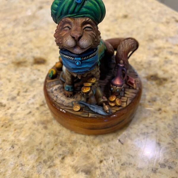 Constable Neyla From Sly Cooper / Custom Collectible Figure \ Hand ...