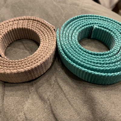 Nylon Webbing by the Yard 27 Colors 5/8 Inch 1 Inch Heavy Duty Nylon ...