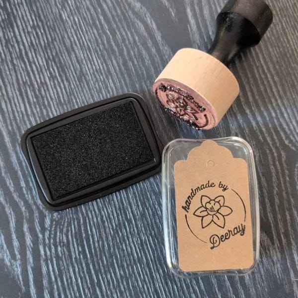 CUSTOM STAMP, Any Size/design,large Stamp, Small Stamp, Personalised ...