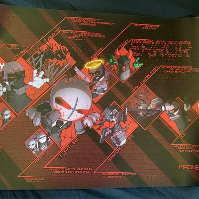 AAHW Lineup Collage 18x12 - Etsy