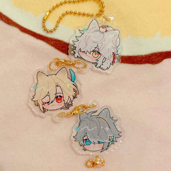 Nu Carnival Clear Sticker Sheet Yakumo X Eiden Yakuei | Kuya X Eiden ...