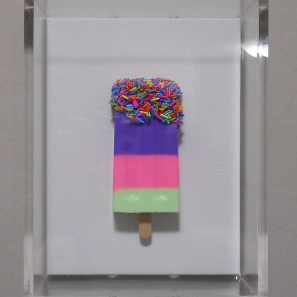 Donut Wall Art, 3D Pop Art, Modern Art, Candy Art, Pop Art Decor ...