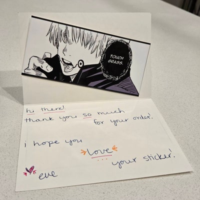 Higuruma Hiromi Bathtub Manga Panel Sticker Jujutsu Kaisen - Etsy