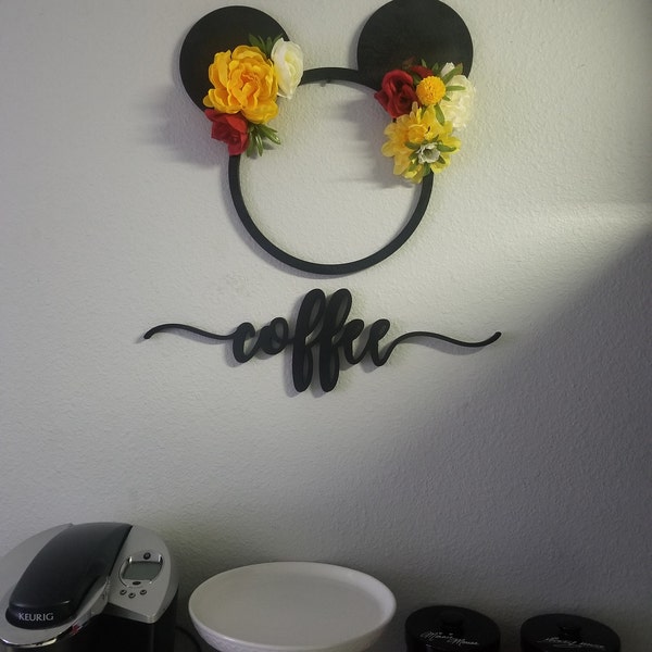 Disney Mickey Mouse Monogram Initials - Wooden Letters - Personalized ...