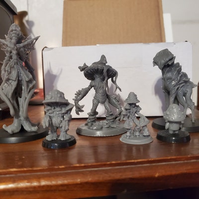 Kitsune Fighter Galaad Miniatures D&D Dungeons and Dragons / Pathfinder ...