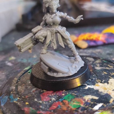 Mechanic Adept Female Tech Priest Skull Keeper - Etsy