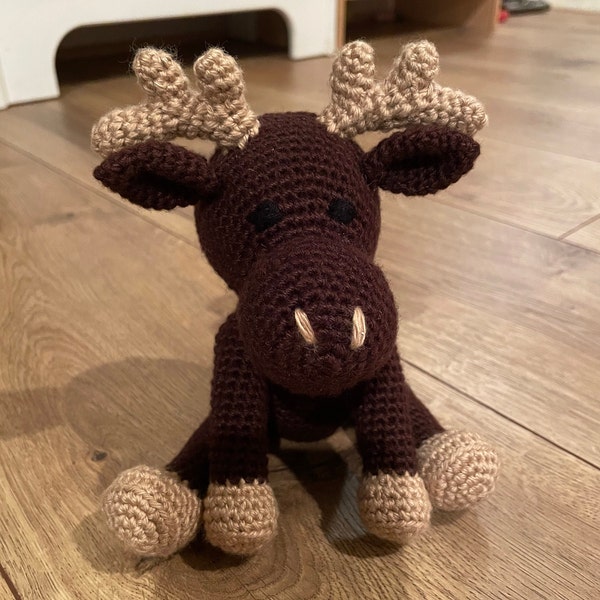 Max the Moose - Etsy