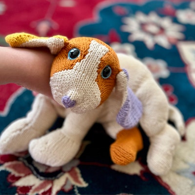 KNITTING PATTERN Beagle Puppy - Etsy