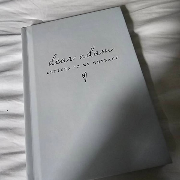 Letters to My Husband Notebook Dear Husband Personalized Name Journal ...