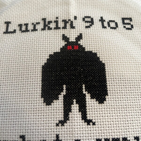 Live, Laugh, Toaster Bath Stitch, Completed Cross Stitch, Snarky Stitch ...