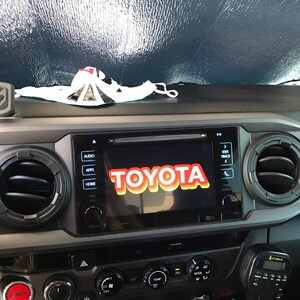 4RUNNER Sasquatch Startup and Radio off Screens multiple | Etsy