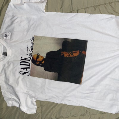 Sade No Ordinary Love T Shirt ,sade Love Album T Shirt, Sade Shirt, Retro Sade Fan T-shirt Gift ...