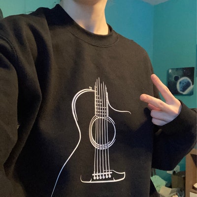 Acoustic Guitar T-shirt Musician Tee Guitar Player Gift Shirt Guitar ...