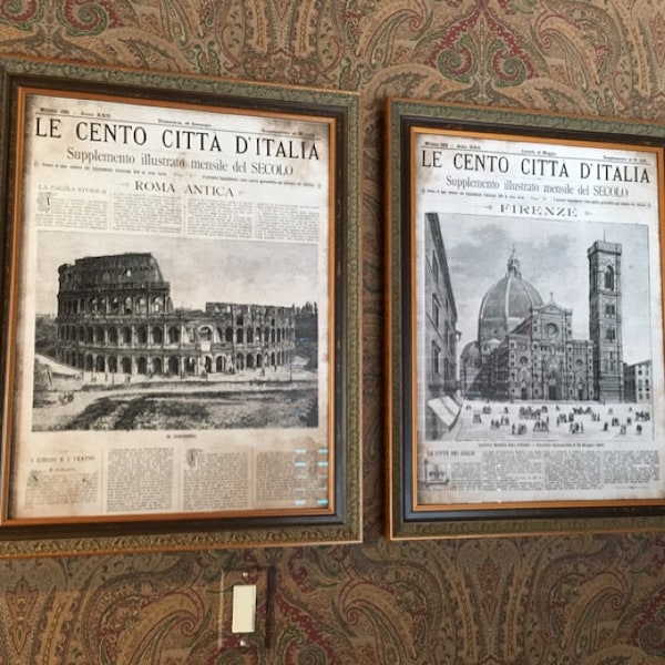 Vintage Italian Newspaper : Roma Antica Full Cover 2 - Vintage ...