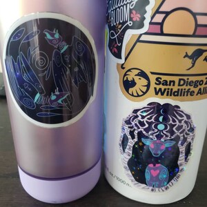 Glow-in-the-dark Cryptid Ghost Deer/ Stag Soft Enamel Pin - Etsy