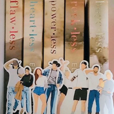 Flawless Elsie Silver Sticker Summer Hamilton & Rhett Eaton Chestnut ...