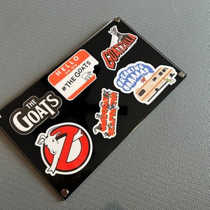 Acrylic Display for Stickers, Sticker Display, Patch Display, Acrylic ...