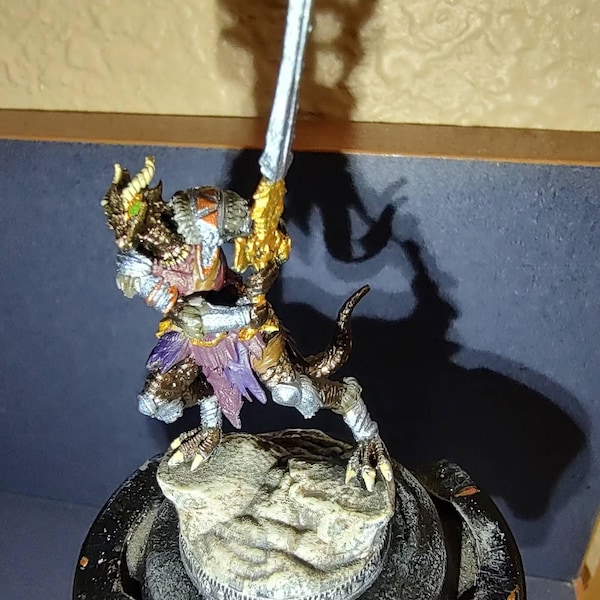 Multi-armed Demon | Premium 3D Printed Tabletop Miniatures 28mm 32mm to ...