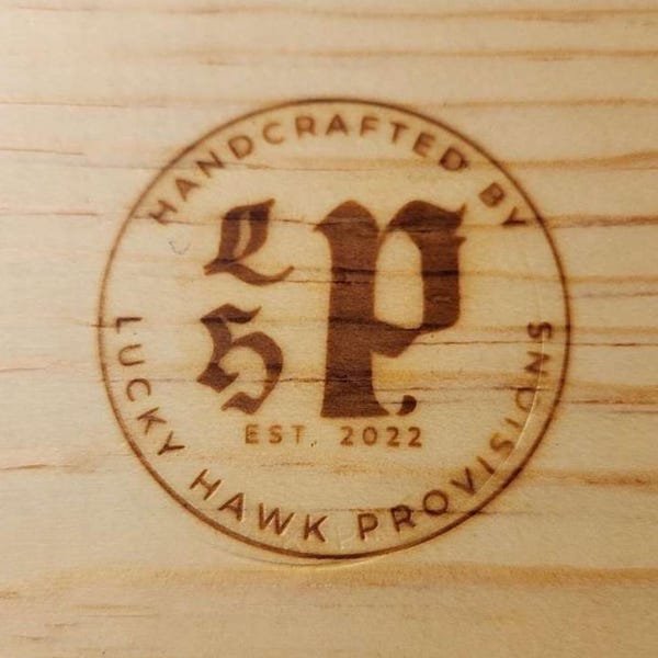 Custom Ice Stamp, Made in USA, Stamp Logo Ice, Ice Branding, Ice Brand ...