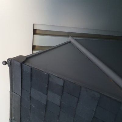 Real Miniature Vintage Slate Brick Slips, Cobbles Over 100 Years Old ...