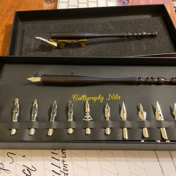 Calligraphy Set for Beginners, Calligraphy Pen Set, Calligraphy Kit ...