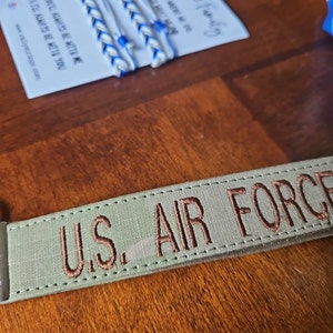 Military Keychain, Personalized Military Gift, ROTC, JROTC, Monogram ...