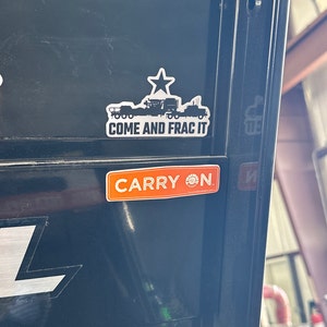 Oilfield Sticker Frac Hand Pro Emblem Vinyl Hard Hat Sticker Equipment ...