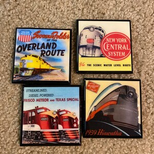 St Louis Cardinals Baseball Card Coaster Set Wood Coasters | Etsy