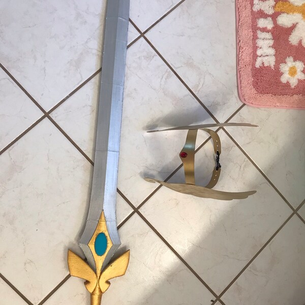 She-ra Cosplay Sword - 3D Printed Kit - Etsy