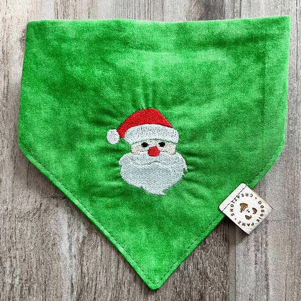 Mini Santa Embroidery Design, Mini Santa Clause Embroidery Designs ...