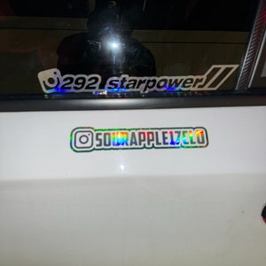 Ford Raptor gen 1, 2, & 3 Ford Performance FP Truck Decal American Flag ...