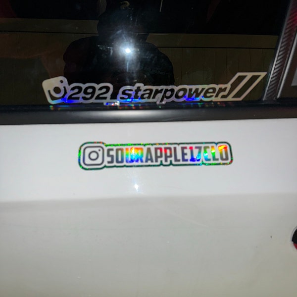 Diamond Drip JDM Decal Window Sticker Racing Car Truck Custom Funny ...