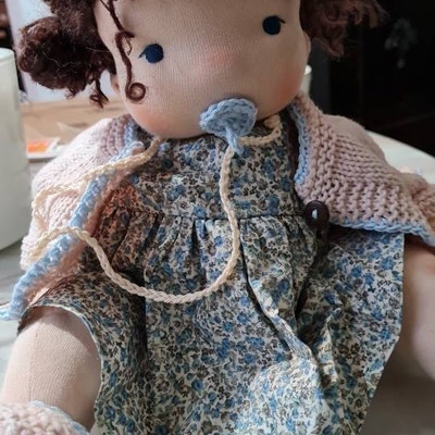Waldorf Doll Making Tutorial 16 Inch Baby Doll PDF Patter Step by Step ...