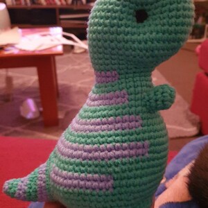 Crochet Pattern: Timothy the T-rex - Etsy Canada