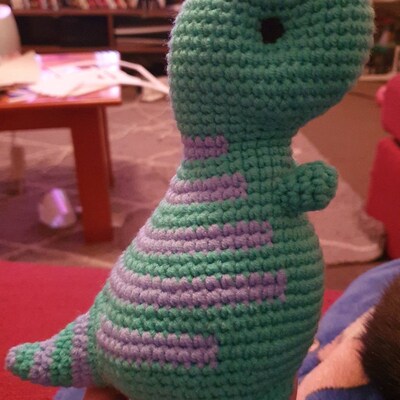 Crochet Pattern: Timothy the T-rex - Etsy Canada
