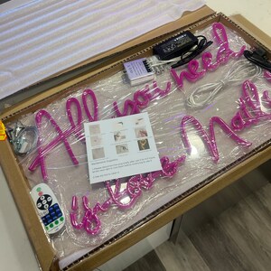 Custom Youtube Neon Sign Neon Youtuber Light Custom Youtuber Neon Sign ...