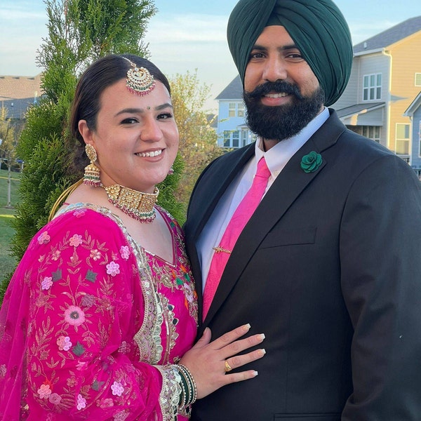 Nita Ambani Inspired Polki Kundan Long Statement Gold Polish Necklace ...