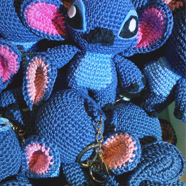 Crochet Chipmunk Pattern, Crochet Animals, Chip and Dale DIY Tutorial ...