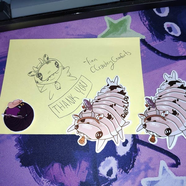 Rubber Ducky Isopod Sticker - Etsy