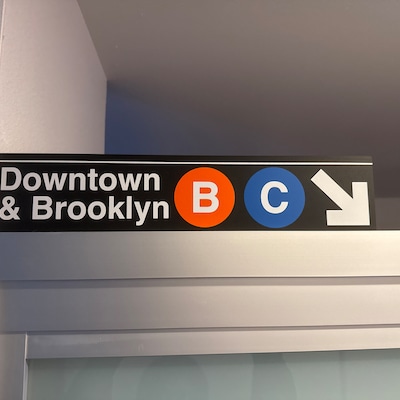 Inwood-207 Street Station New York City Subway Sign Wood Sign - Etsy